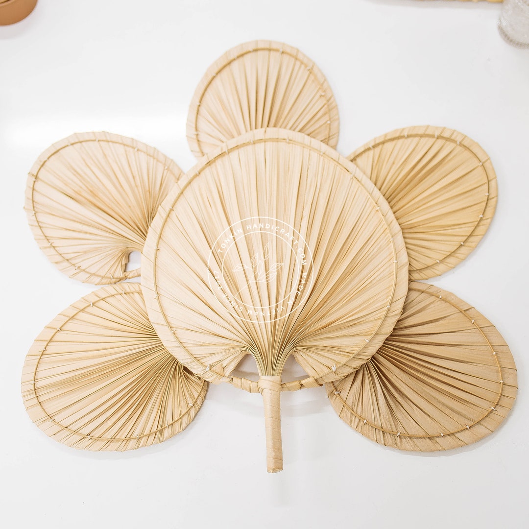 Palm Dried Fans, Wall-hanging Fans, Woven Fan, House Decoration, Hand ...