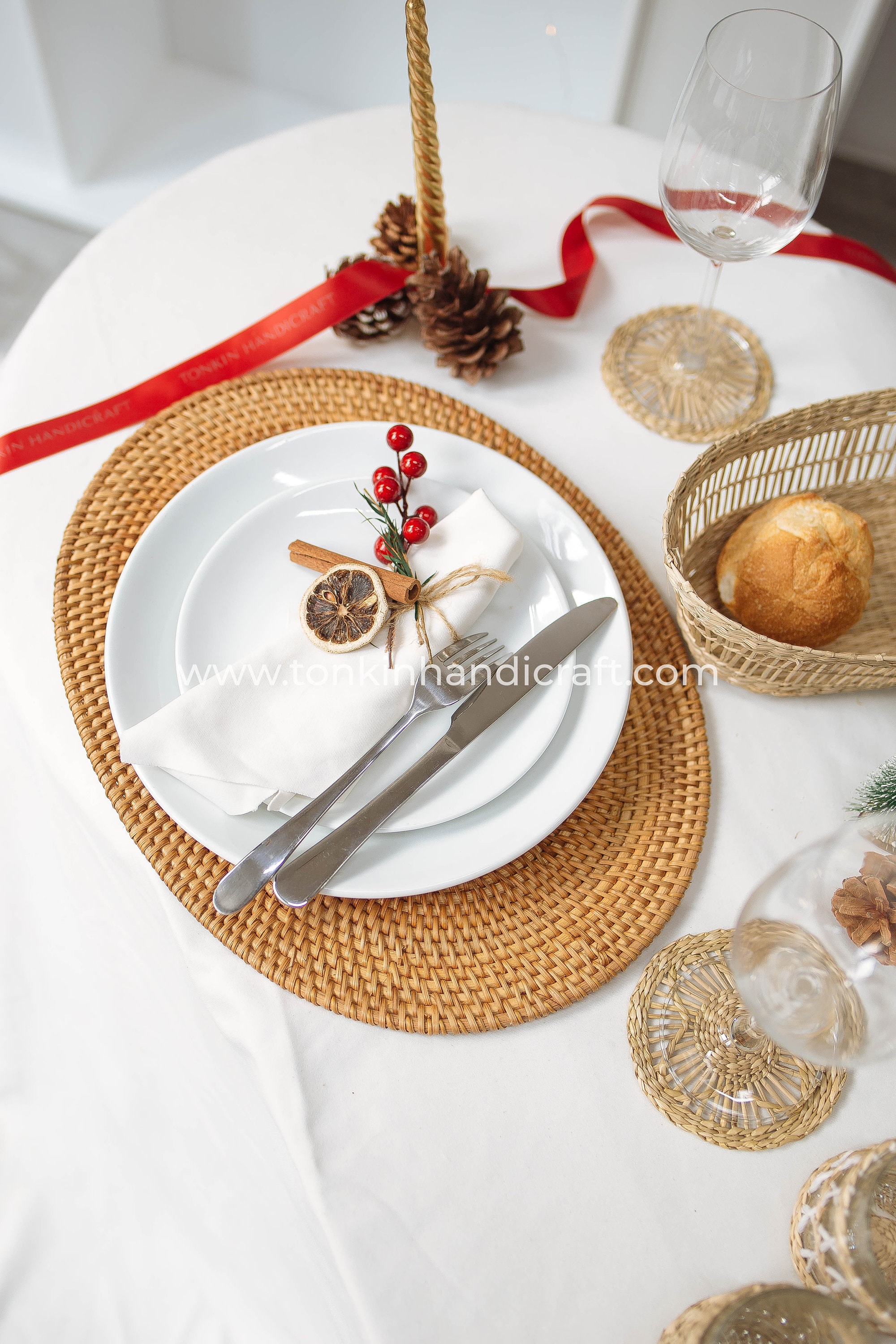 Oval Rattan Handmade Placemat Braided Mat Heat Resistant Hot - Etsy