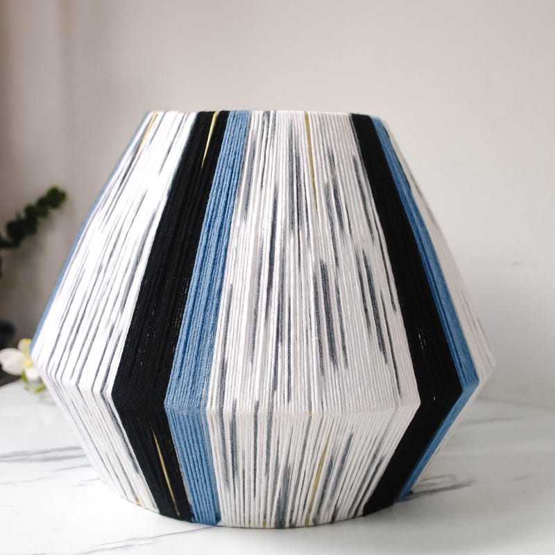 Yarn Pendant Light - Etsy
