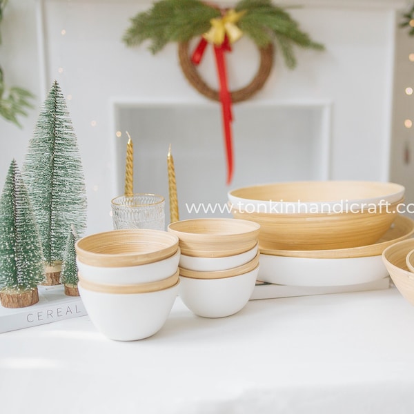 Bamboo Tableware - Etsy