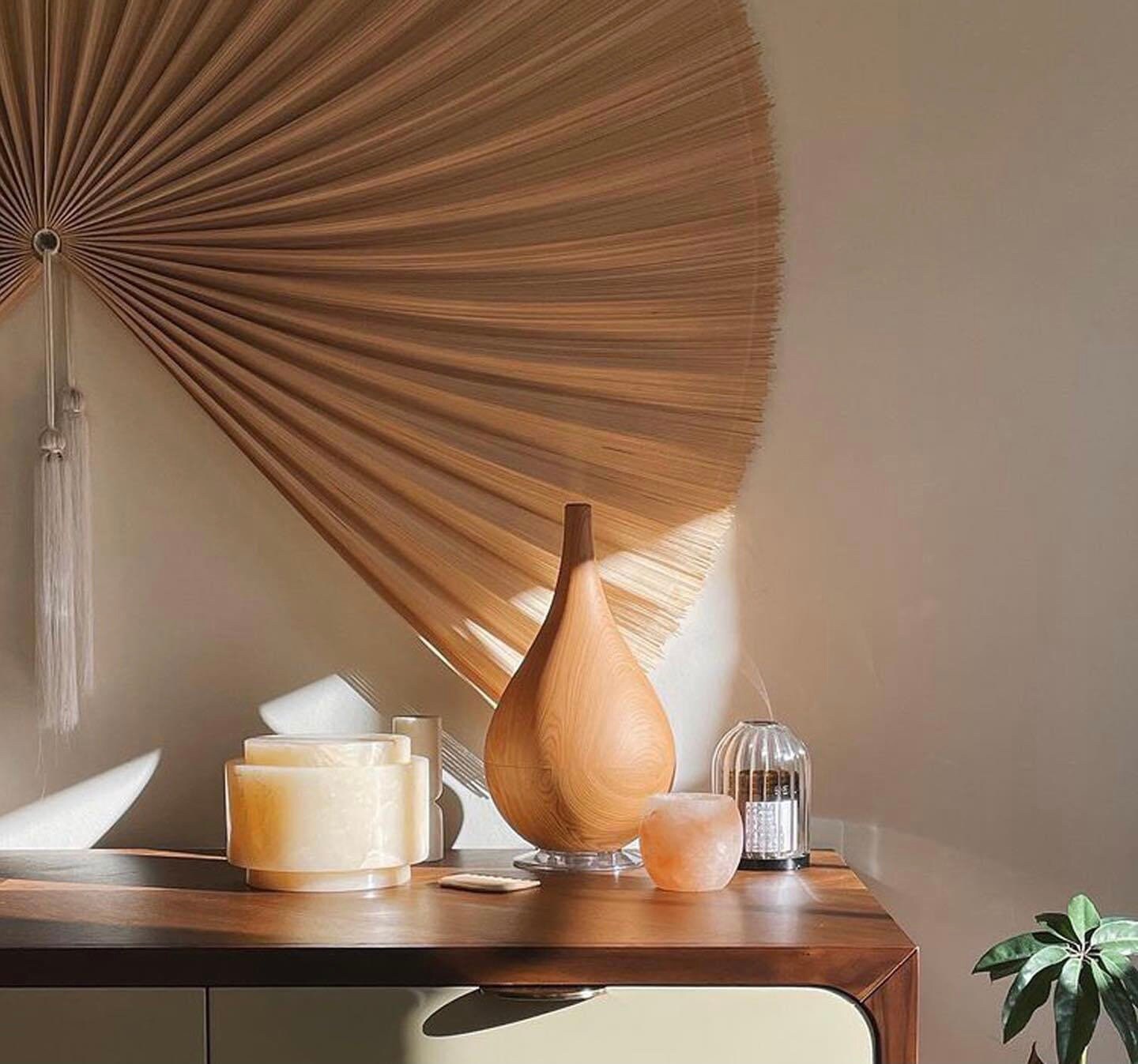 Bamboo Wall Hanging Fan Home decor Handmade Woven Wall Decor | Etsy