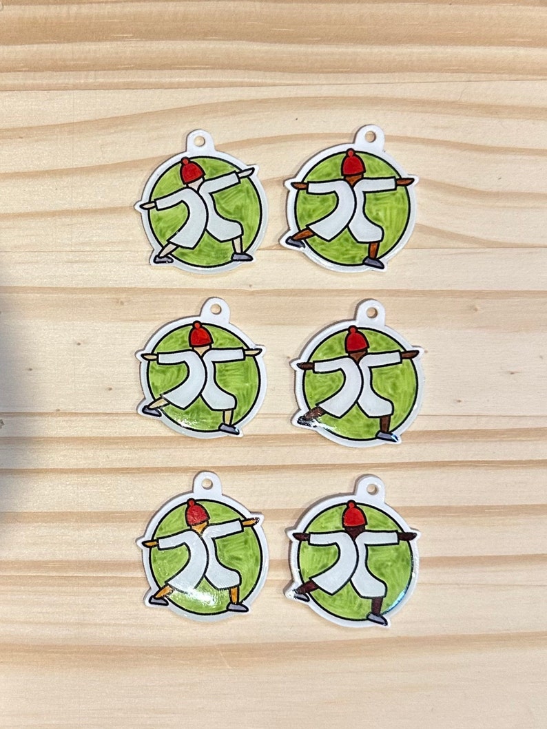 Vulfpeck Key Chain Vulf Schvitz, Sauna Icon Purple, Teal, Green ...