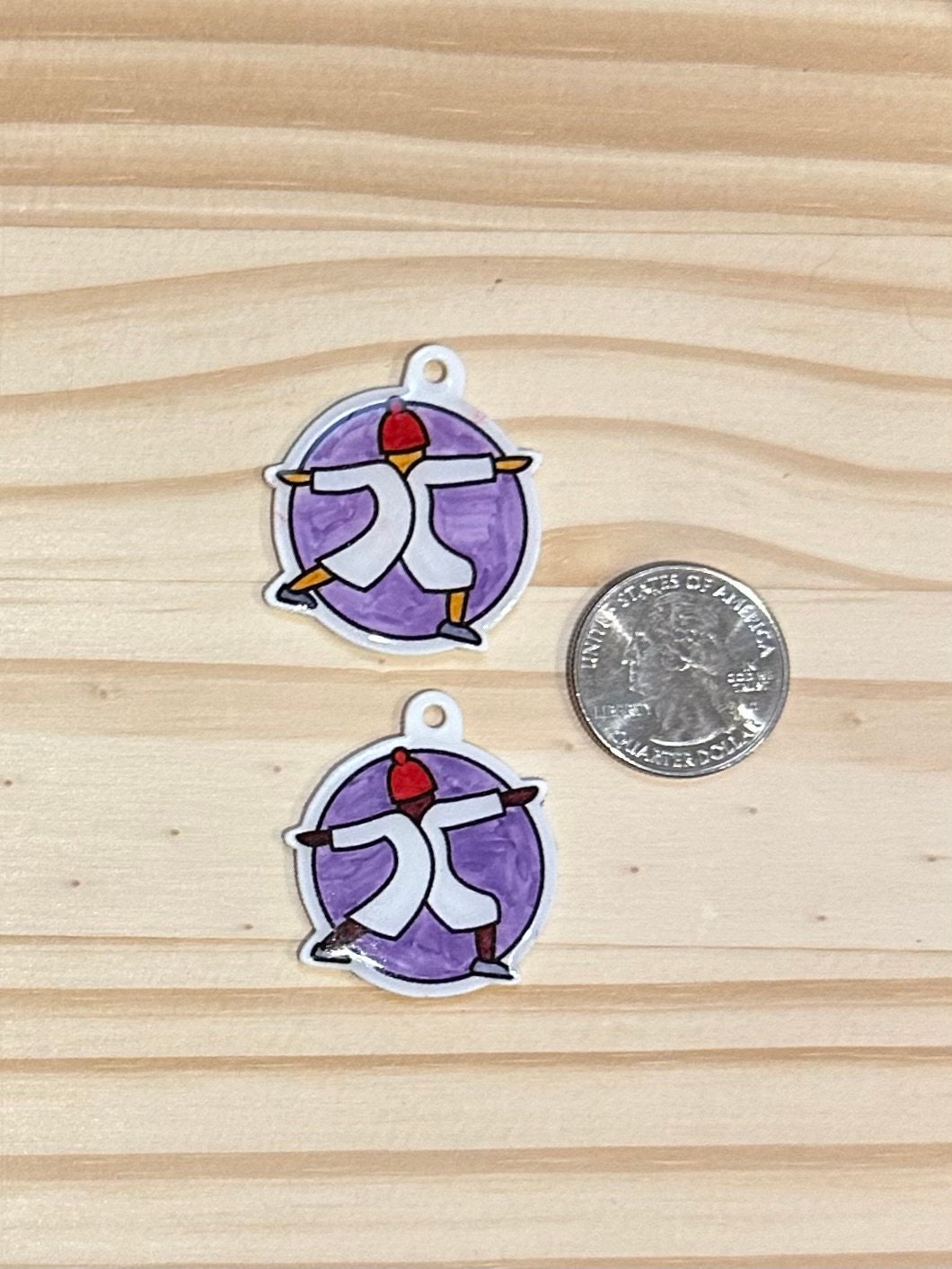 Vulfpeck Key Chain Vulf Schvitz, Sauna Icon Purple, Teal, Green ...