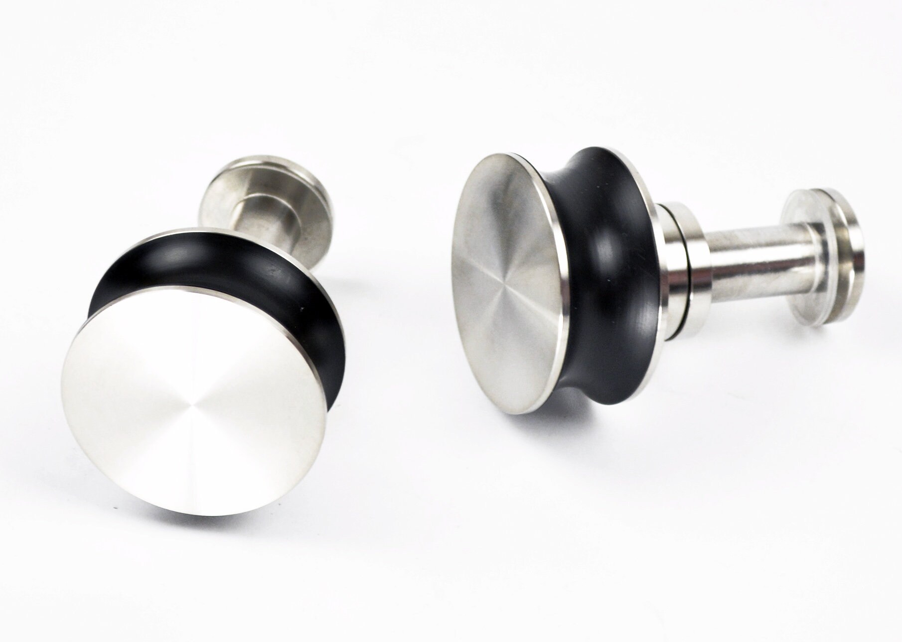 DIYHD Stainless Steel Flat Roller Ceiling Mount Sliding Barn | Etsy