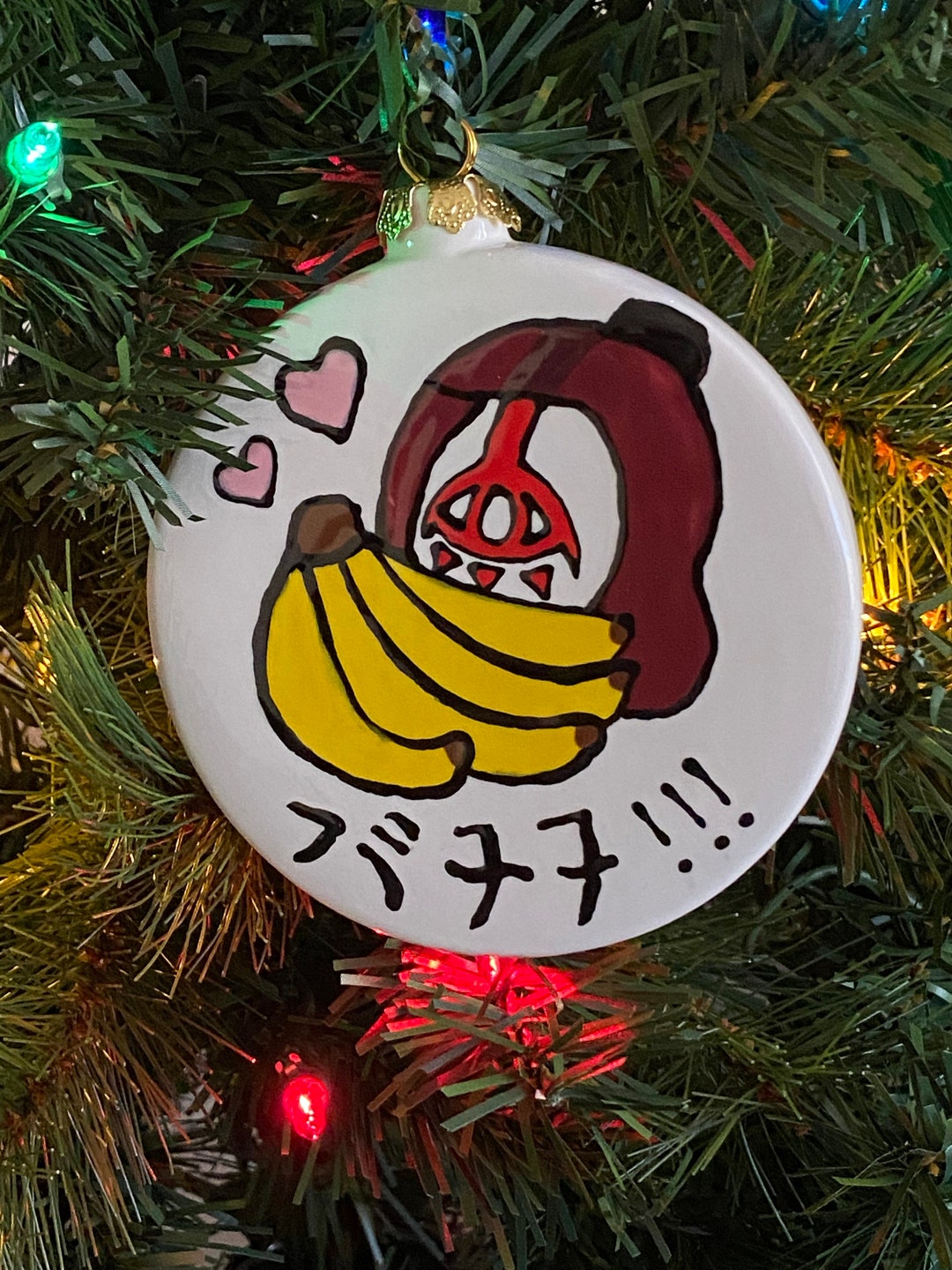 Yiga Clan Eye Hand-painted Ceramic Ornament - Etsy