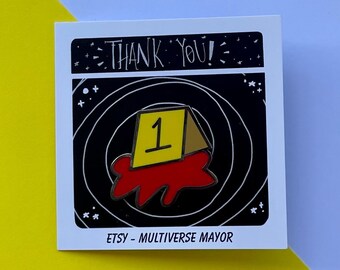 Forensic Science Flag Enamel Pin Forensics Gift CSI Crime Scene - Etsy