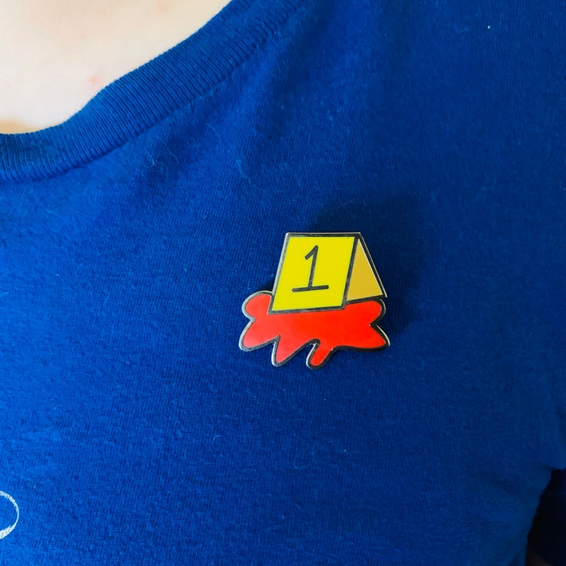 Forensic Enamel Pin - Etsy