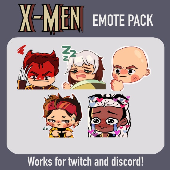X-men Emote Pack 2 | Etsy