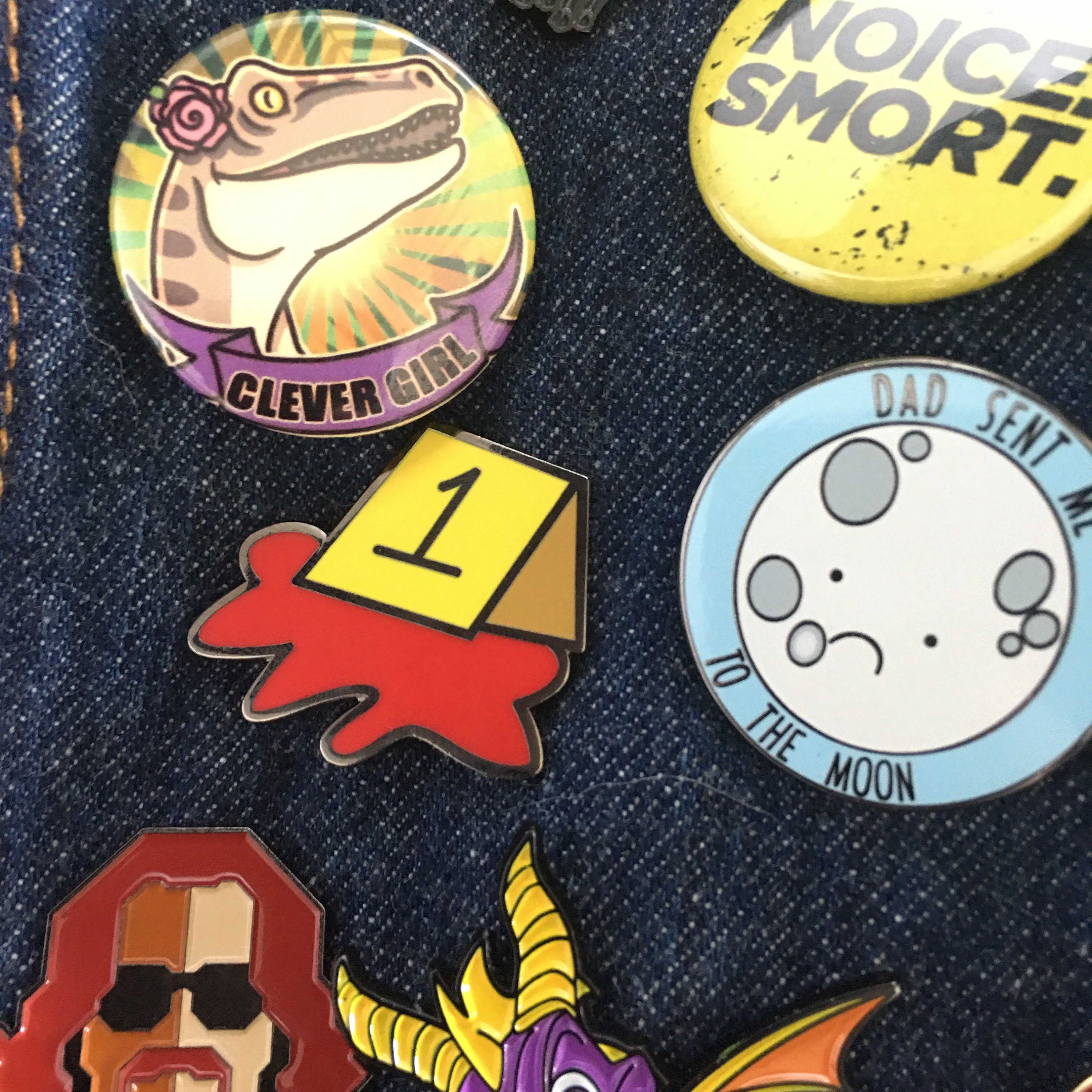 Forensic Enamel Pin - Etsy