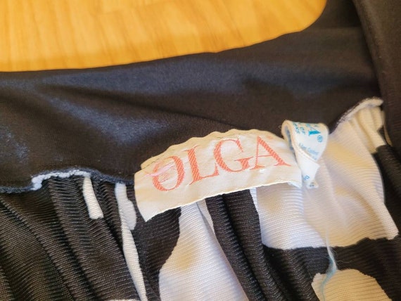 1970s vintage Olga floral maxi dress - Gem