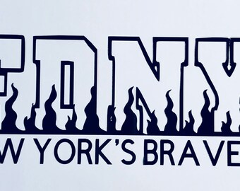 Fdny Font - Etsy