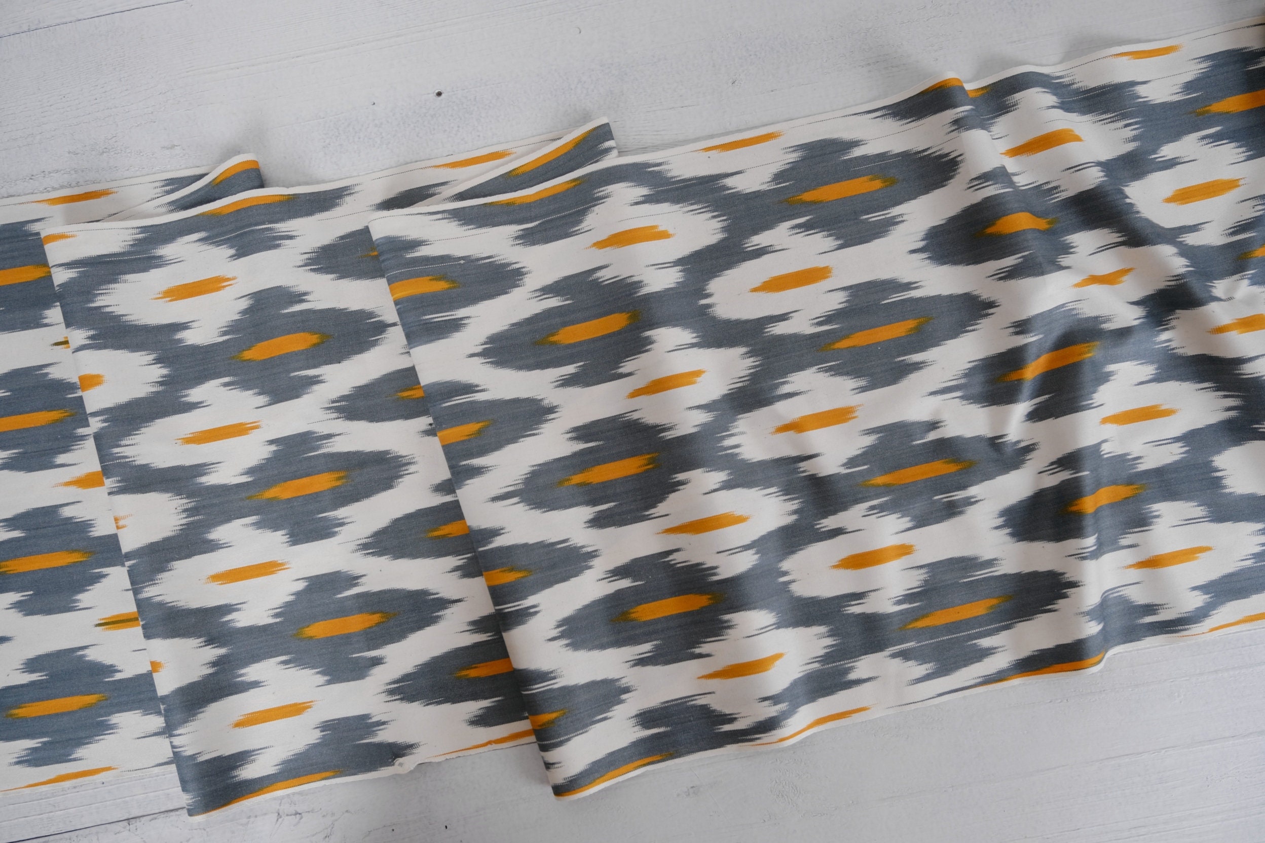 Designer Fabric Ikat Handloom Fabric Ikat Pattern Ikat - Etsy