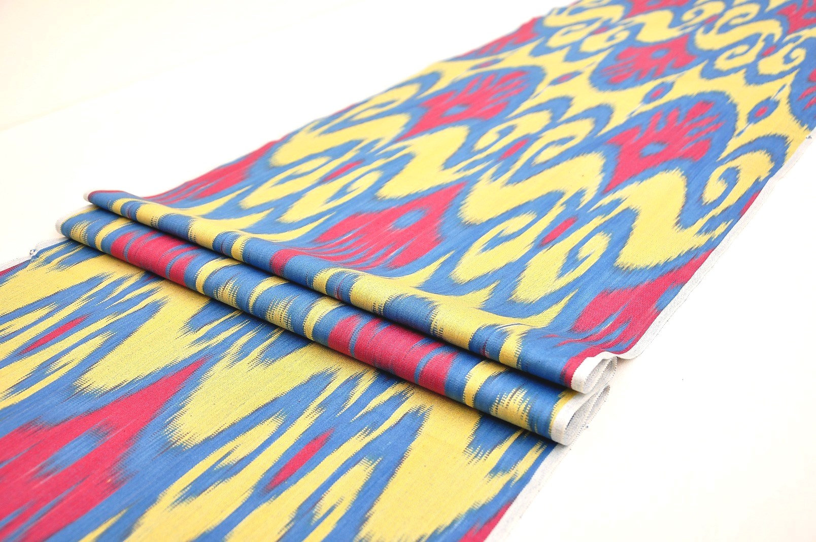 Multicolor Ikat Fabric Cotton Ikat Fabric Upholstery - Etsy Singapore