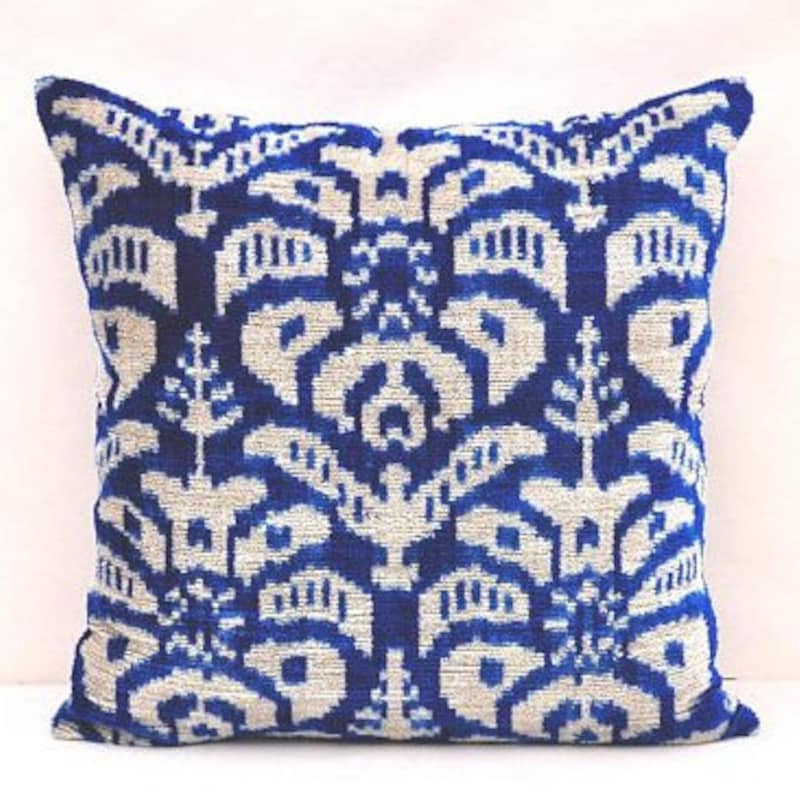 Ikat Pillows - Etsy