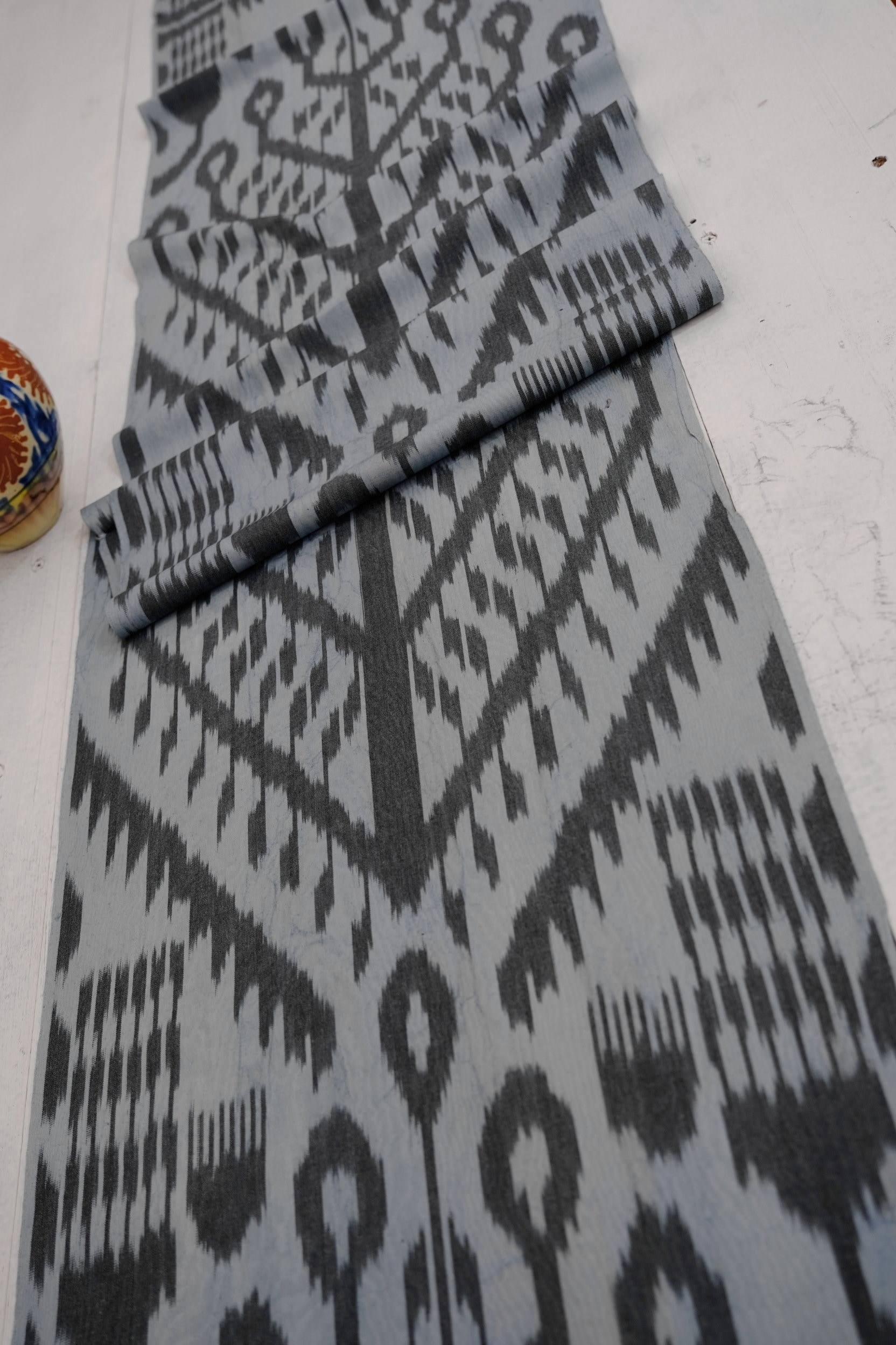 Cotton Ikat Fabric Ikat Fabric by the Yard Ikat Upholstery | Etsy