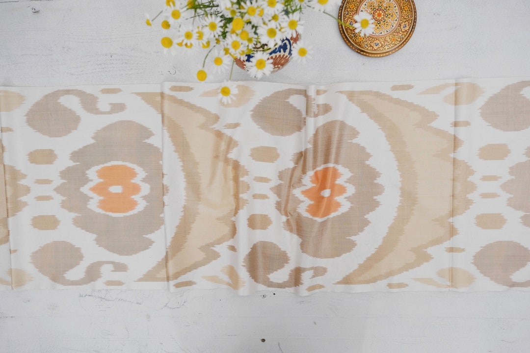 Pastel Colored Ikat, Tan Ikat Pattern, Ikat Print, Ikat Weaving, Ikat ...