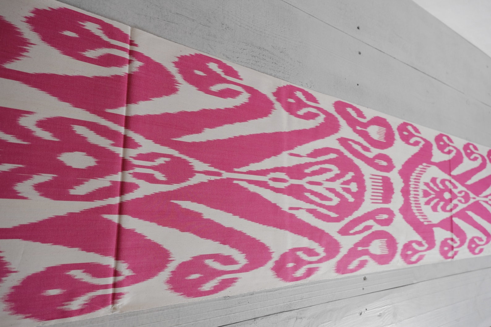 Pink Ikat Fabric Ikat Cotton Ikat Fabric by Meter | Etsy