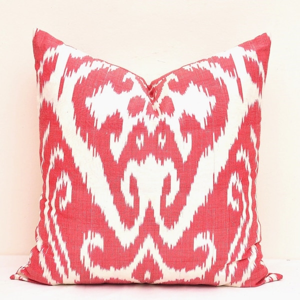 Red Ikat - Etsy