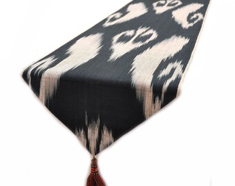 Ikat Table Runner | Etsy