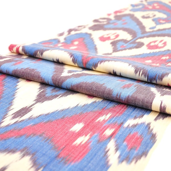 Modern Red Fabric - Etsy