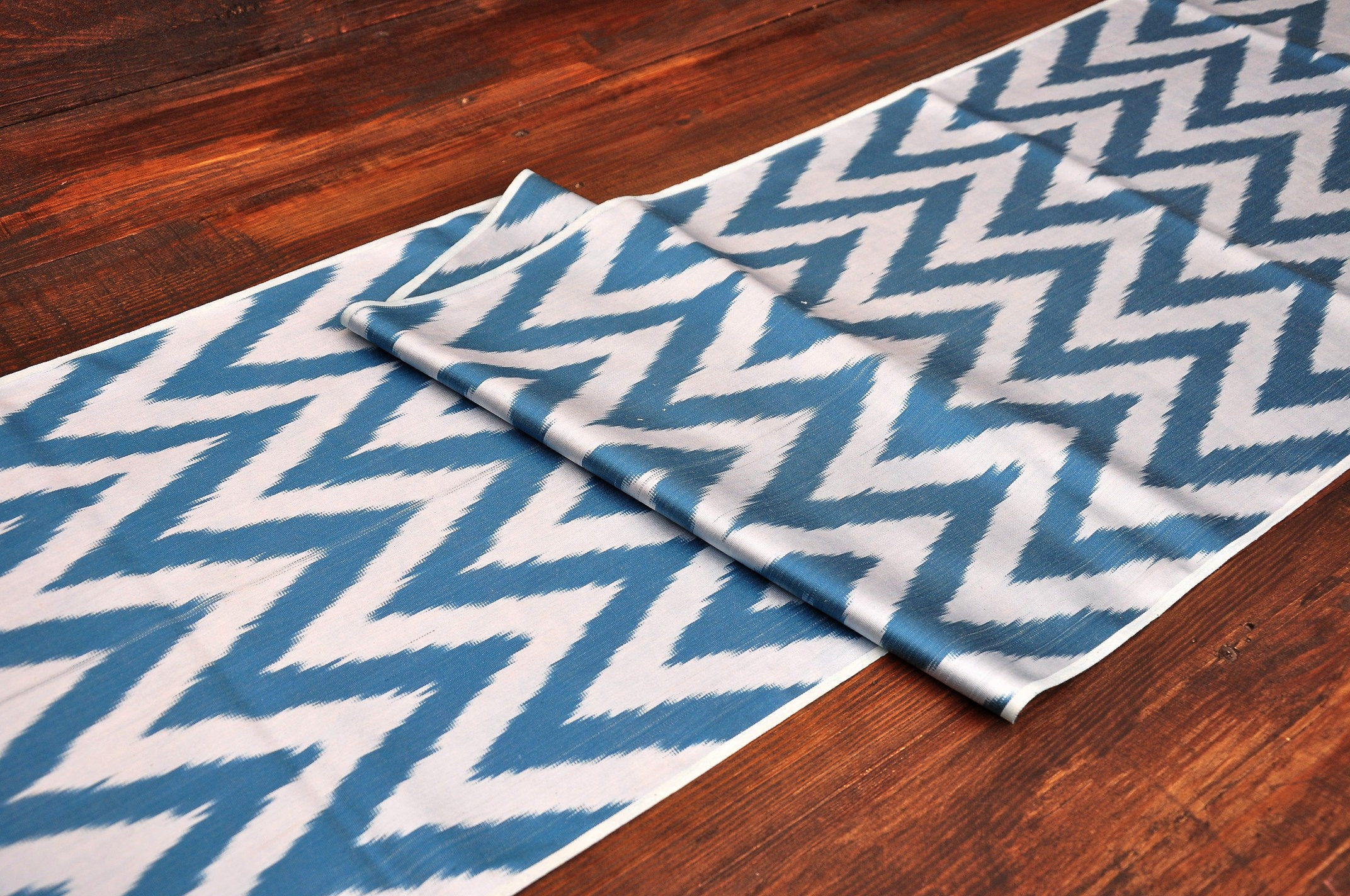 Chevron Ikat Rug