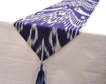 Ikat Table Runner | Etsy