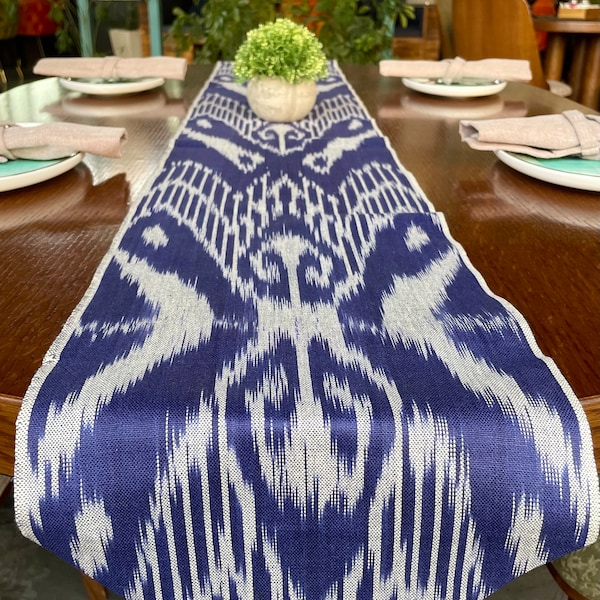 Ikat Table Runner - Etsy