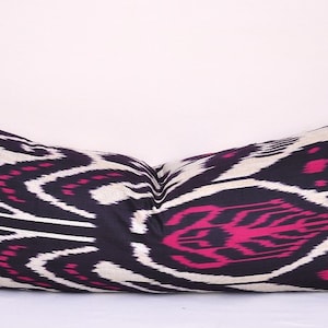 Red and Black Long Body Pillow, Cotton Body Pillow Covers, Long Pillow ...