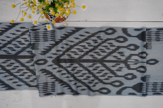 Cotton Ikat Fabric Ikat Fabric by the Yard Ikat Upholstery | Etsy