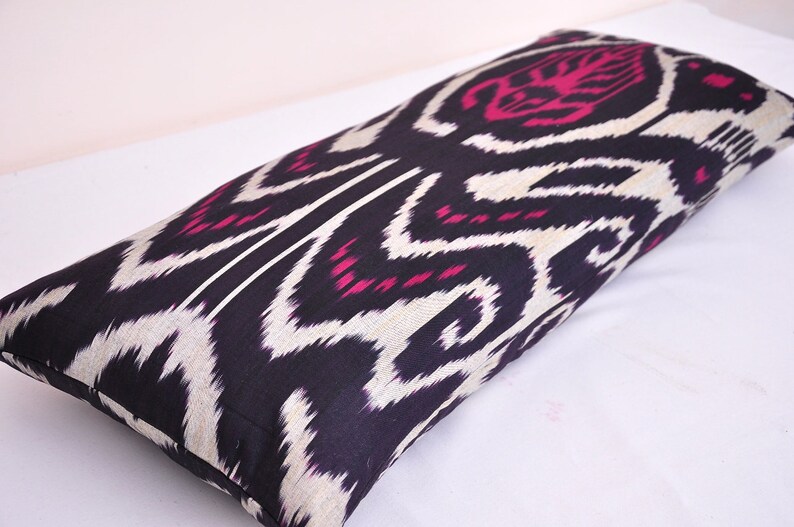 Red and Black Long Body Pillow Cotton Body Pillow Covers - Etsy