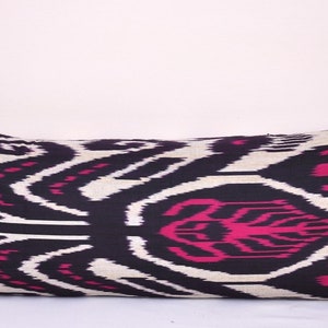 Red and Black Long Body Pillow, Cotton Body Pillow Covers, Long Pillow ...