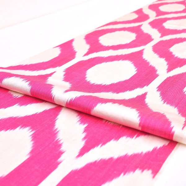 Pink Ikat - Etsy