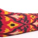 Red and Black Long Body Pillow Bedroom Pillow Silk Long - Etsy