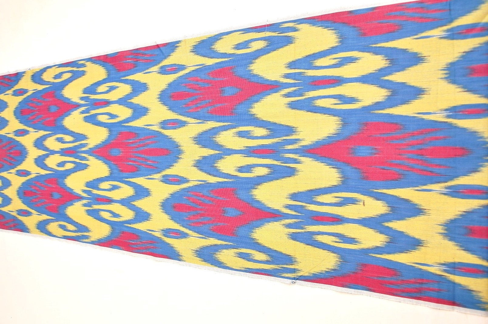 Multicolor Ikat Fabric Cotton Ikat Fabric Upholstery - Etsy Singapore