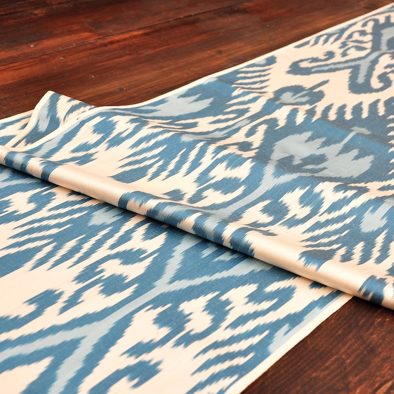 Ikat Adras Fabrics - Etsy