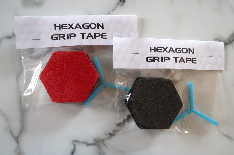 Hexagon Grip Tape Sticker for Skateboard Longboard Electric Skateboard ...