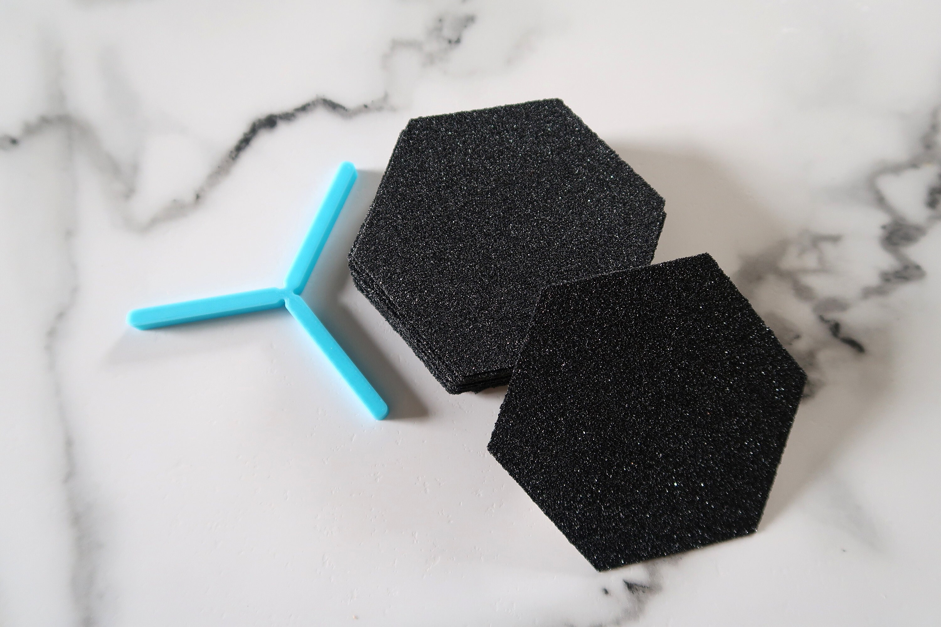 Hexagon Grip Tape Sticker for Skateboard Longboard Electric - Etsy