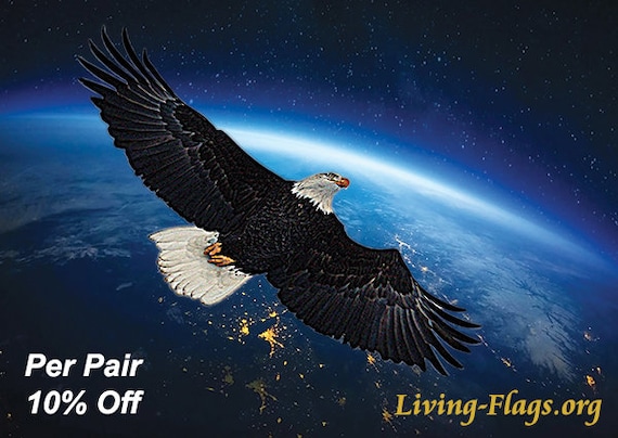 High Flier Silk Printed Worship Flags | Etsy