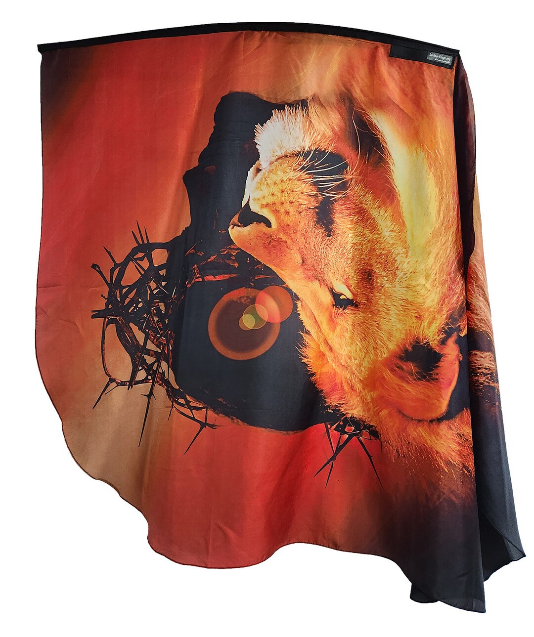 Cloth in Humility - II - Wing Worship Flags - Silk Printed Quill Wing ...