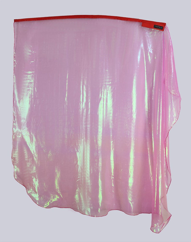 Florescent Organza Wing Worship Flags single 1 Flag - Etsy