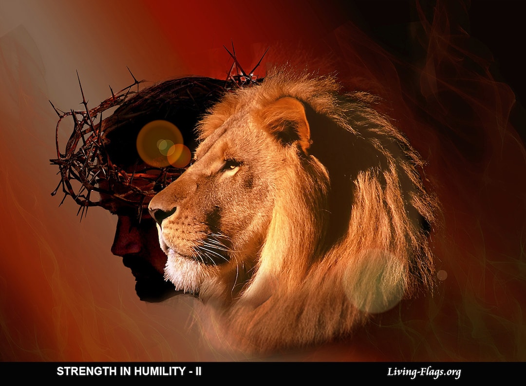 Cloth in Humility -ii Silk Printed Worship Flags (ll-size) - Etsy