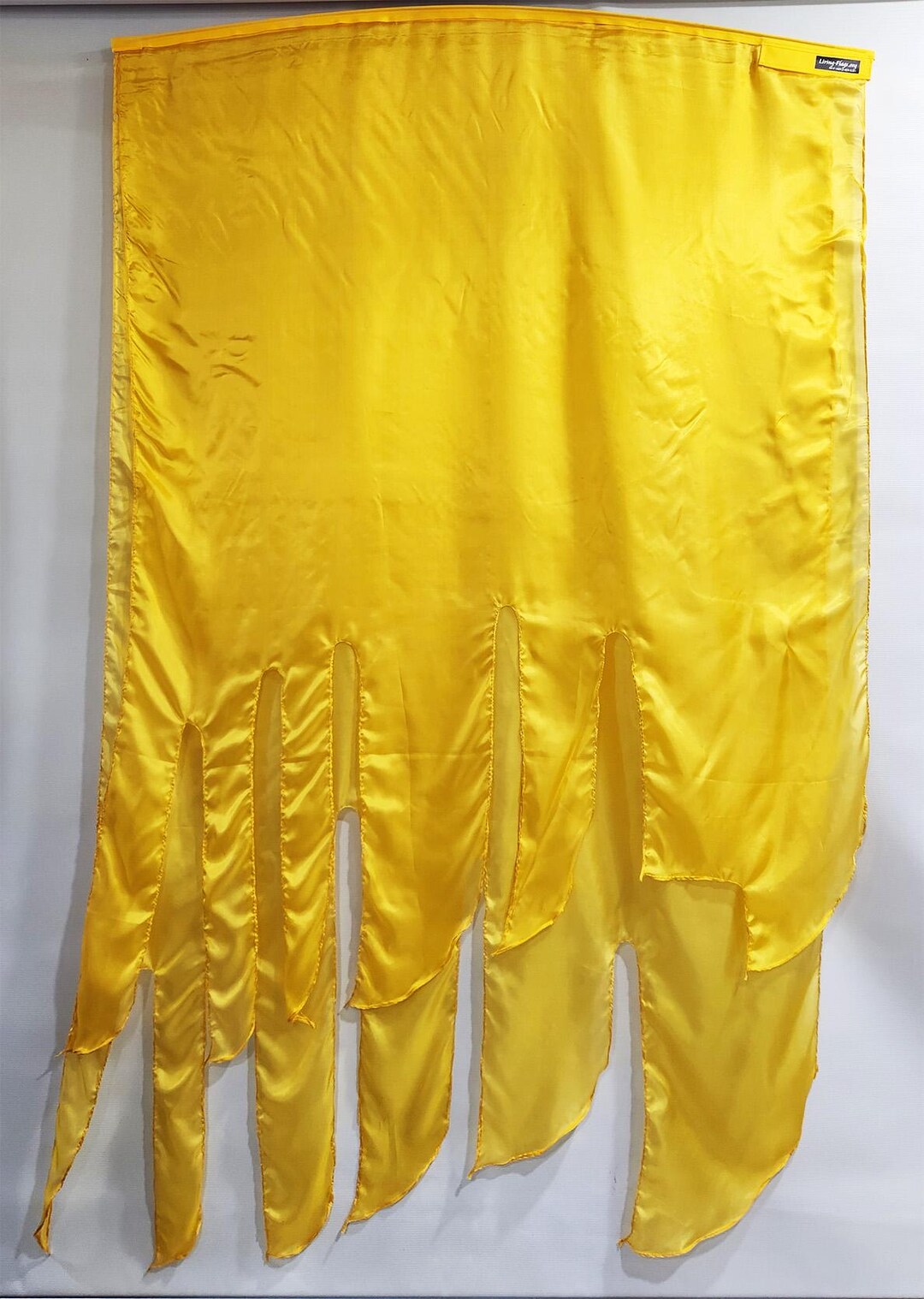 Angel Wings Double Layer GOLD Silk Praise and Worship Flag WF43X7055 - Etsy