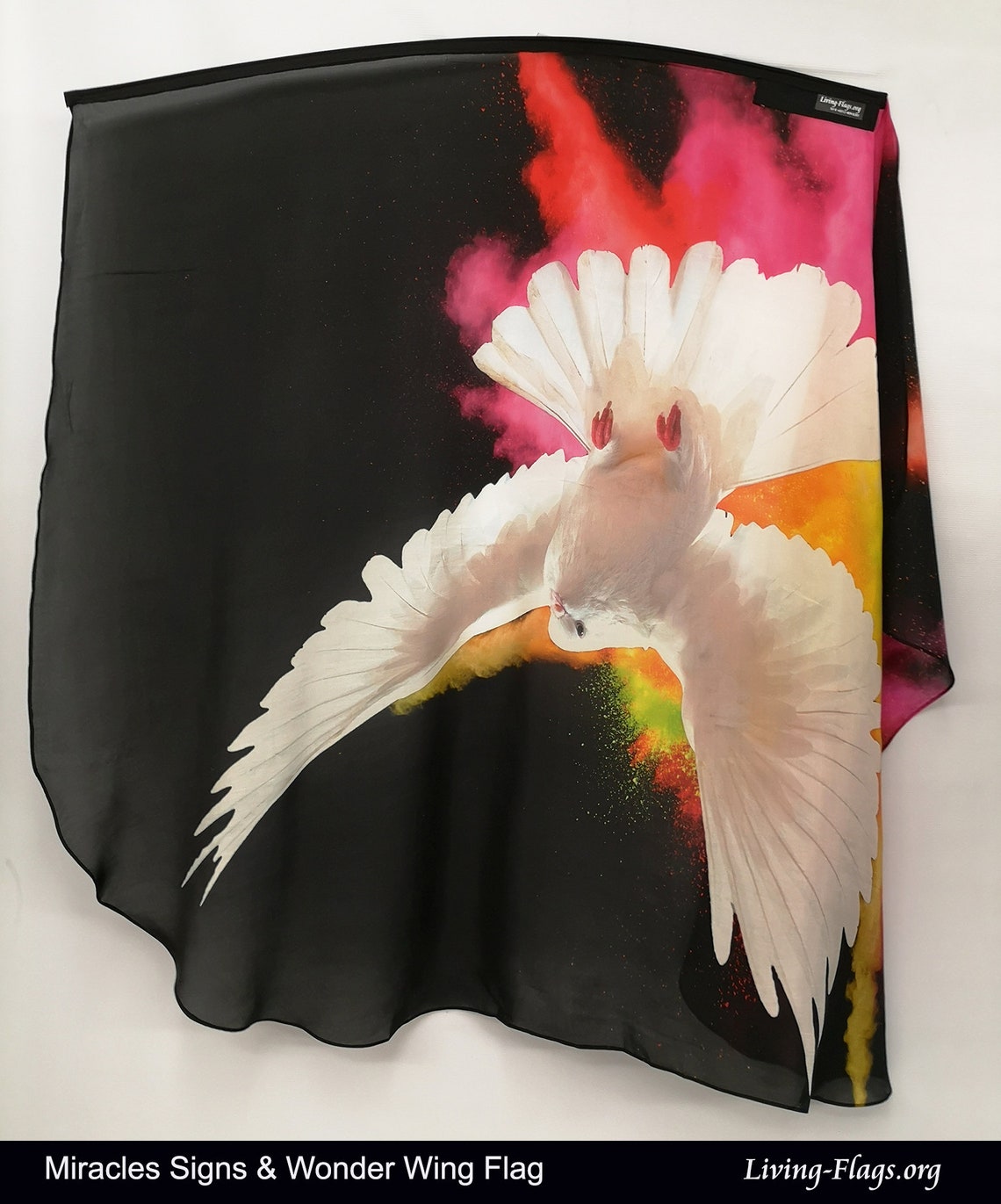 Miracle Signs & Wonder Explosion Angelic Wing Worship Flags - Etsy