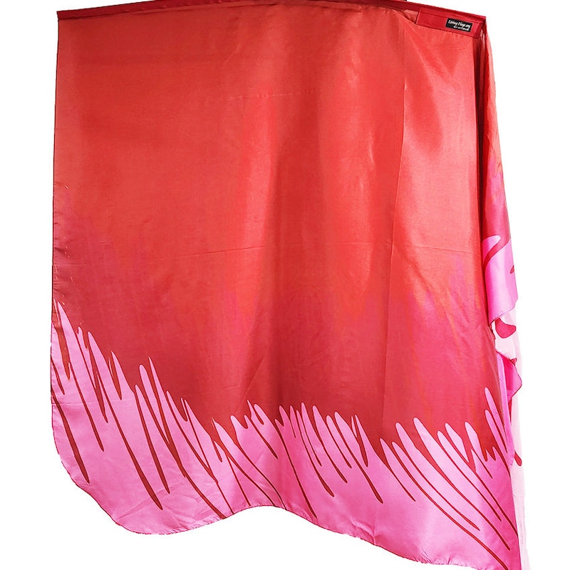 Worship Fire Flame Flags - Etsy