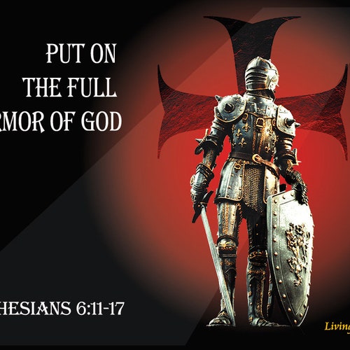 Armor of God Silk Printed Worship Flags BUY 1 GET 1 FREE - Etsy