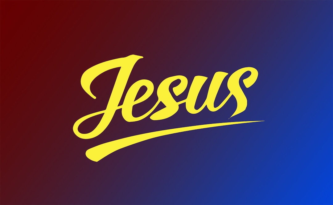 JESUS - ROYAL BLOOD Printed Worship Flags - Etsy