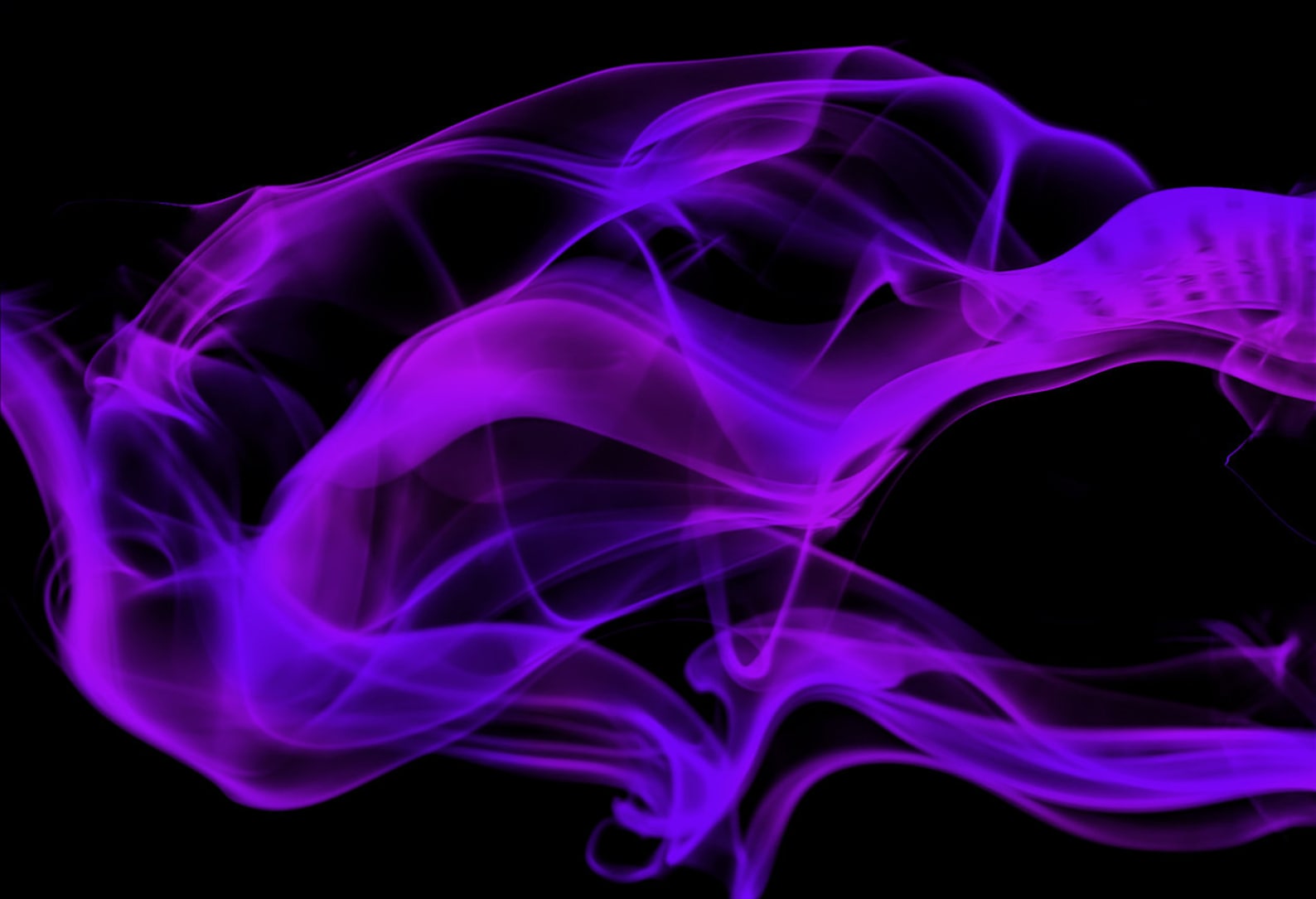 Holy Fire - Blue/purple - Silk Printed Worship Flags - Etsy