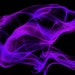 Holy Fire - Blue/purple - Silk Printed Worship Flags - Etsy