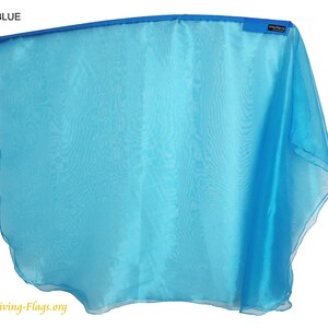 Sheer Shiny Mirror Organza Wing Flag (set of 1) - Buy 1 Fet 1 Free - Etsy