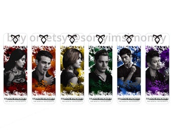 Shadowhunter Stele / Stilo di Jace Herondale The Mortal